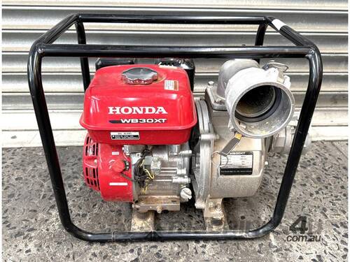 Used honda HONDA WB30XT 3INCH PETROL WATER PUMP Water Pump (1092282 ...