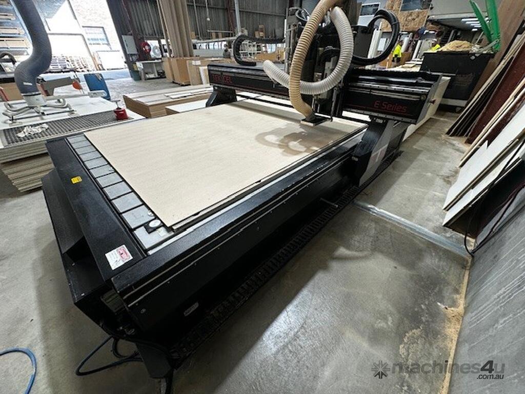 Used 2006 tekcel E6x12 Flatbed Nesting CNC (1101682)