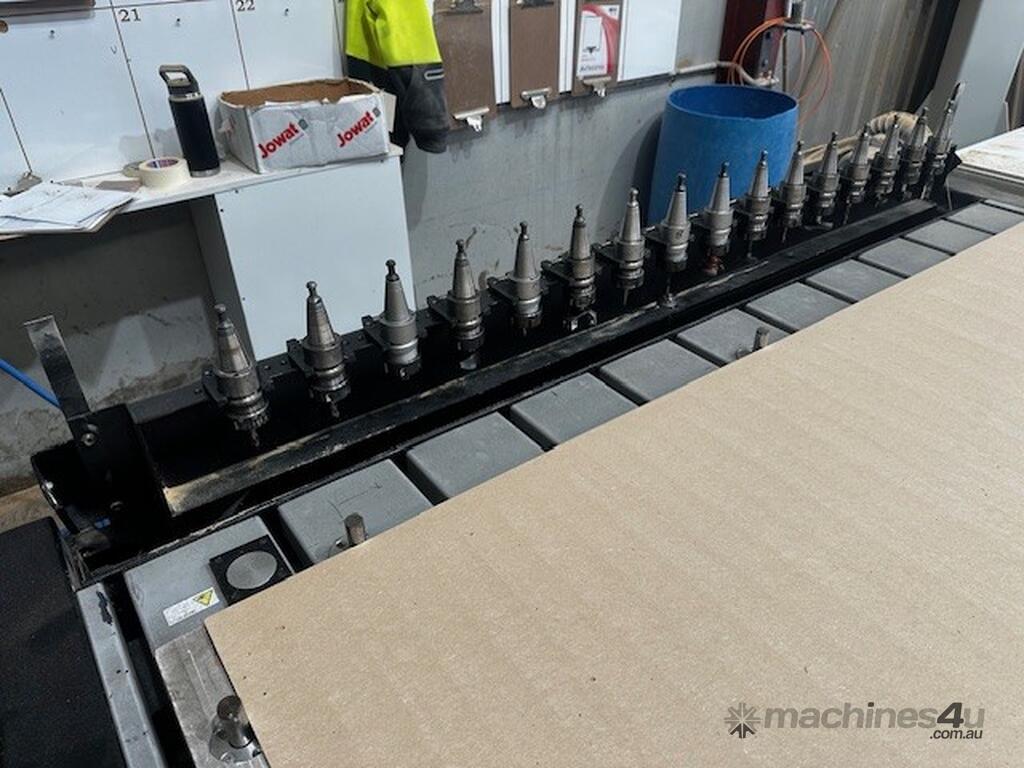 Used 2006 tekcel E6x12 Flatbed Nesting CNC (1101682)