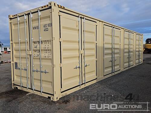 Used 2025 40 High Cube Multi 4 Door Container Shipping Container ...