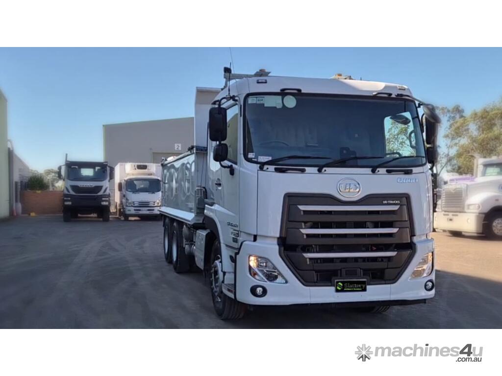 Buy Used ud 2022 UD Quon CW25 360 Tipper Trucks (1114782) - Listed on Machines4u