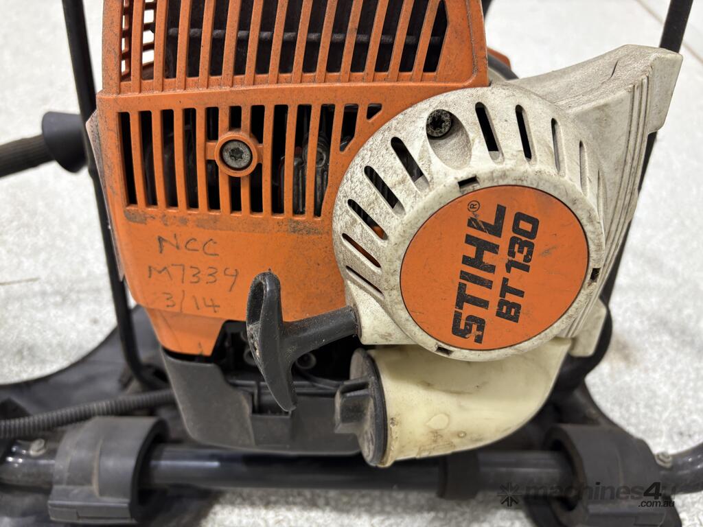 Used Stihl BT130 Auger with 60mm Auger Drive Ex-Council (1119682)