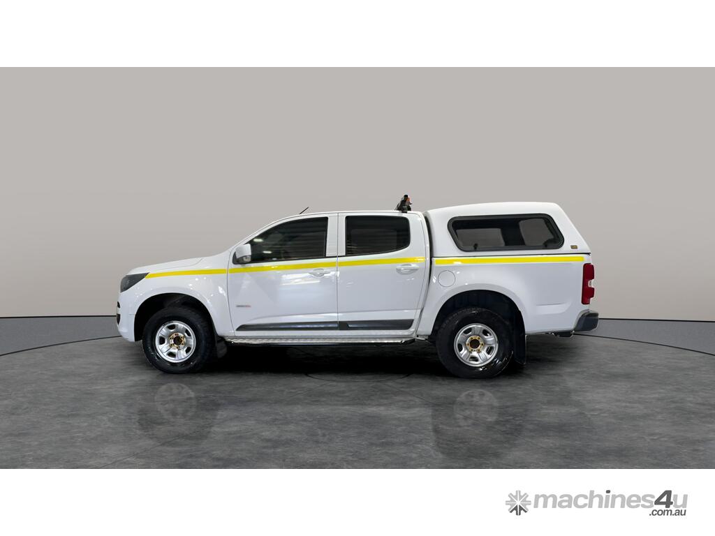 Buy Used holden 2017 Holden Colorado LS Diesel Ex Corporate Fleet Utes ...