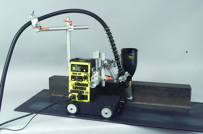 New 2010 Bug-o Bug o Buggy Automatic Fillet Welder Self Guided Cutting ...