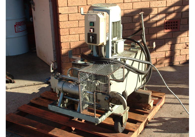 Used Unknown HYD POWER PACK CUTTER HEAD Hydraulic Crimper in , - Listed ...