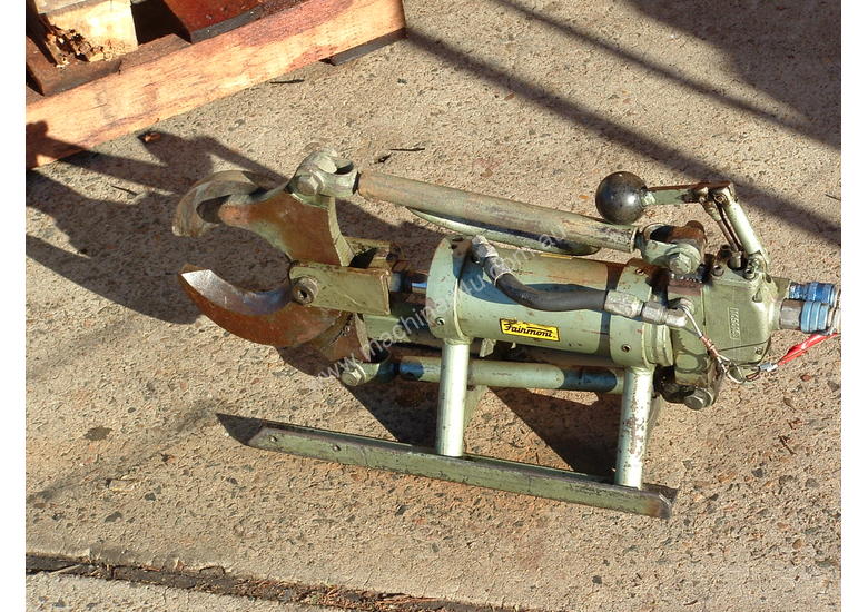 Used Not Specified Unknown HYD POWER PACK CUTTER HEAD Hydraulic Crimper ...