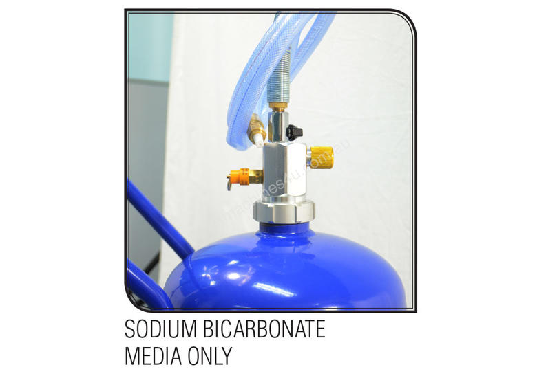 New metaltech MTSB07G - METALTECH 7 GALLON 26 5LT PORTABLE SODA BLASTER ...