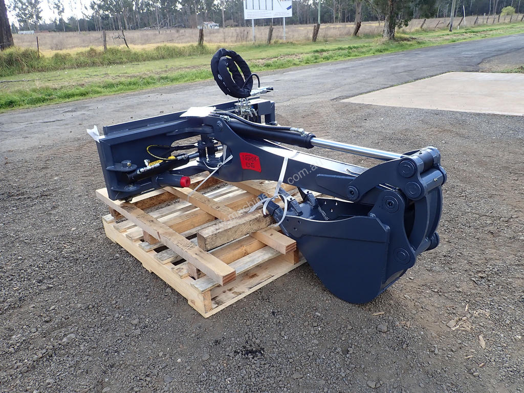 New 2019 digga DIGGA SKID HOE BACKHOE EXCAVATOR ATTACHMENT Backhoe ...