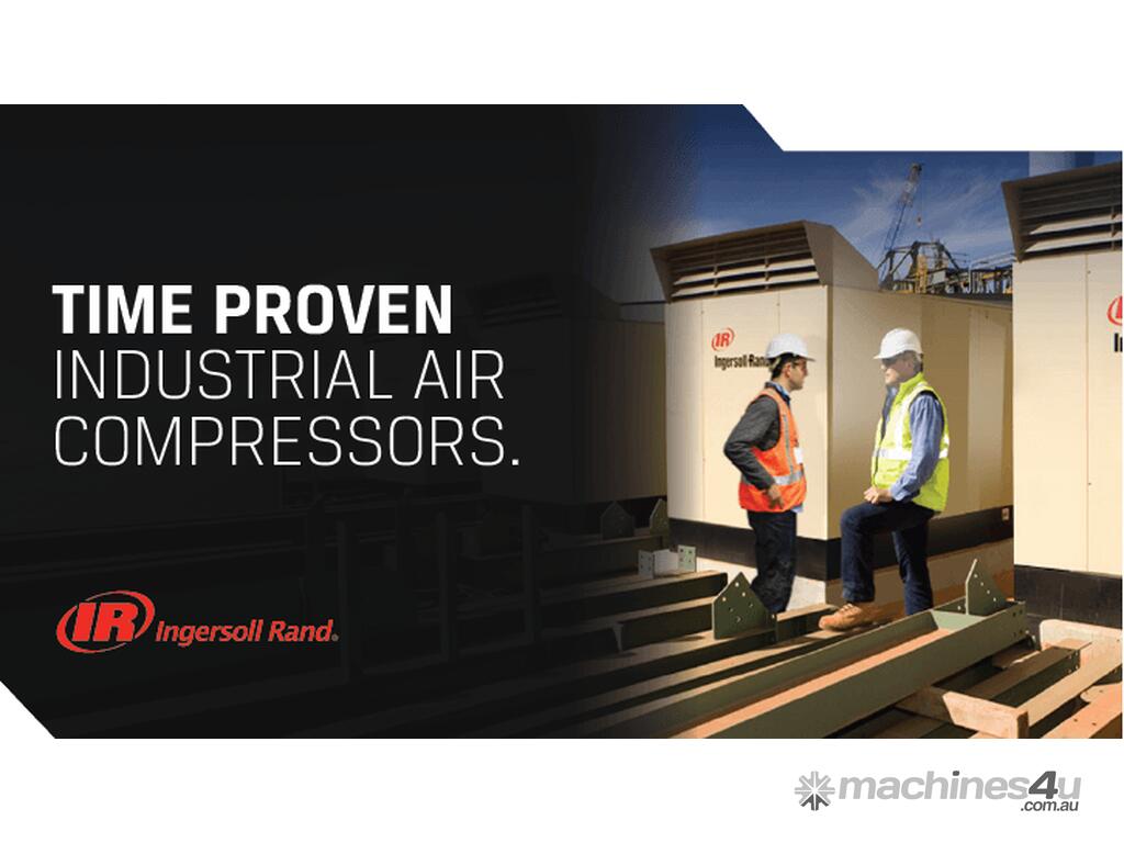 New Ingersoll Rand 2475K5 8 Three Phase Compressor (392482)