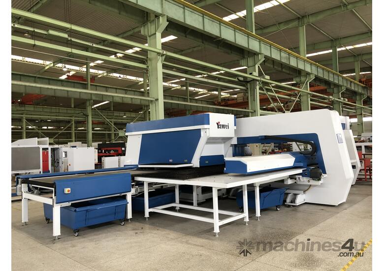 New 2018 Yawei Yawei Turret Punch Shear Combination with Material ...