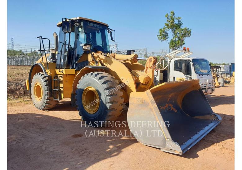 Used 2010 Caterpillar 950H Wheel Loader in , - Listed on Machines4u