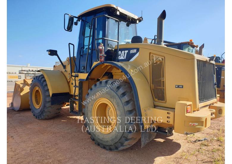 Used 2010 Caterpillar 950H Wheel Loader in , - Listed on Machines4u