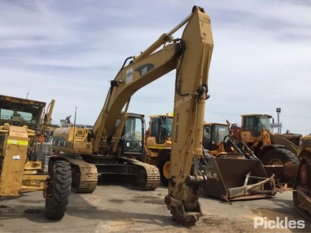 Used Caterpillar 330CL 21-45 Tonne Excavator in , - Listed on Machines4u