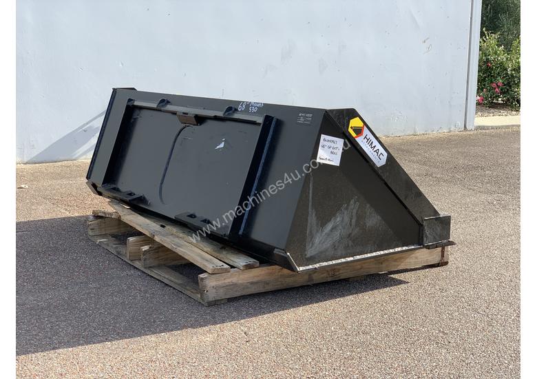 New himac Ex-Display Skid Steer 68 General Purpose Bucket Skid Steer ...