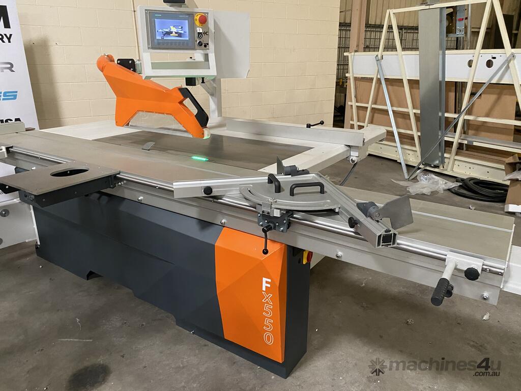 New Rema Rema FX 550 Panel Saw From Poland - A 1 4 Tonne beast of a ...