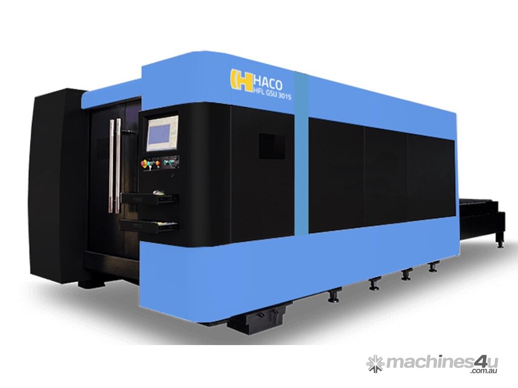 New 2020 haco Haco HFL-GSU3015-3000W Fiber Laser Laser Cutting Machines in CANNING VALE, WA