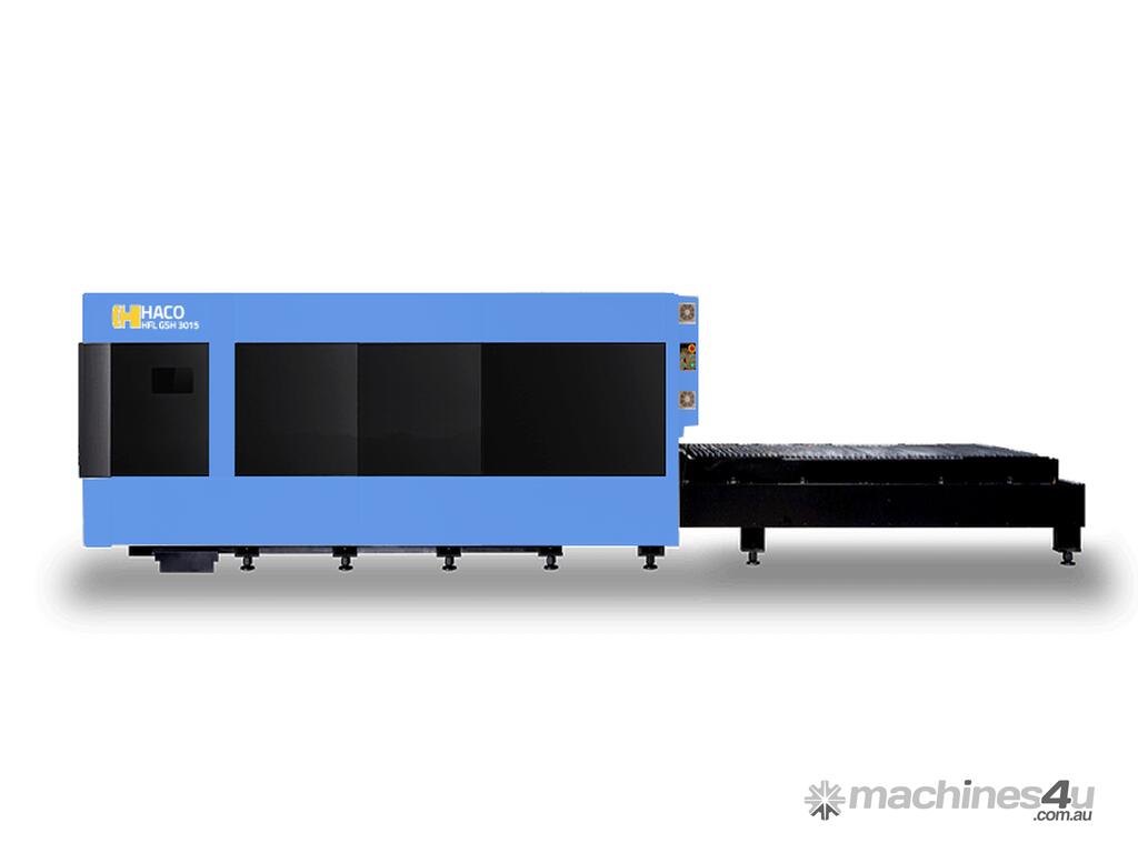 New 2025 haco HFL-GSU3015 Fiber Laser Cutters (607882)