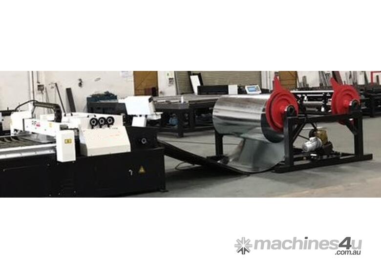 New 2020 steelmaster Multi Decoiler Coil Rack Perfect For all CNC ...