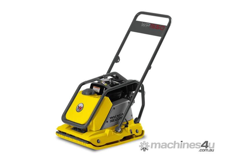 New wacker neuson WP1550AW Plate Compactors in NORTH GEELONG, VIC