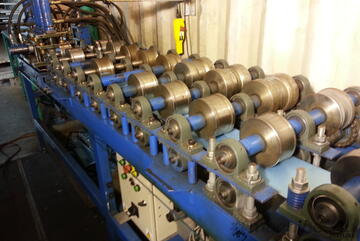 Used Roll Formers - Second (2nd) Hand Roll Formers - for sale AU