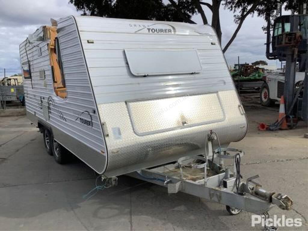 Buy Used Creative Caravans Grant Tourer Diesel Wood Chippers in ...