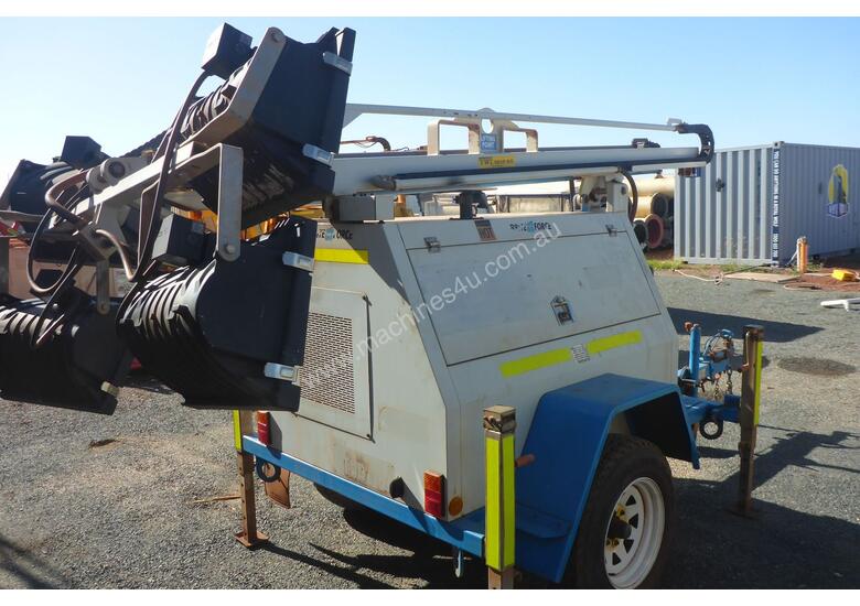 Used 2012 BRITE FORCE 2012 BRITE FORCE 6000W LIGHTING TOWER Light Tower ...