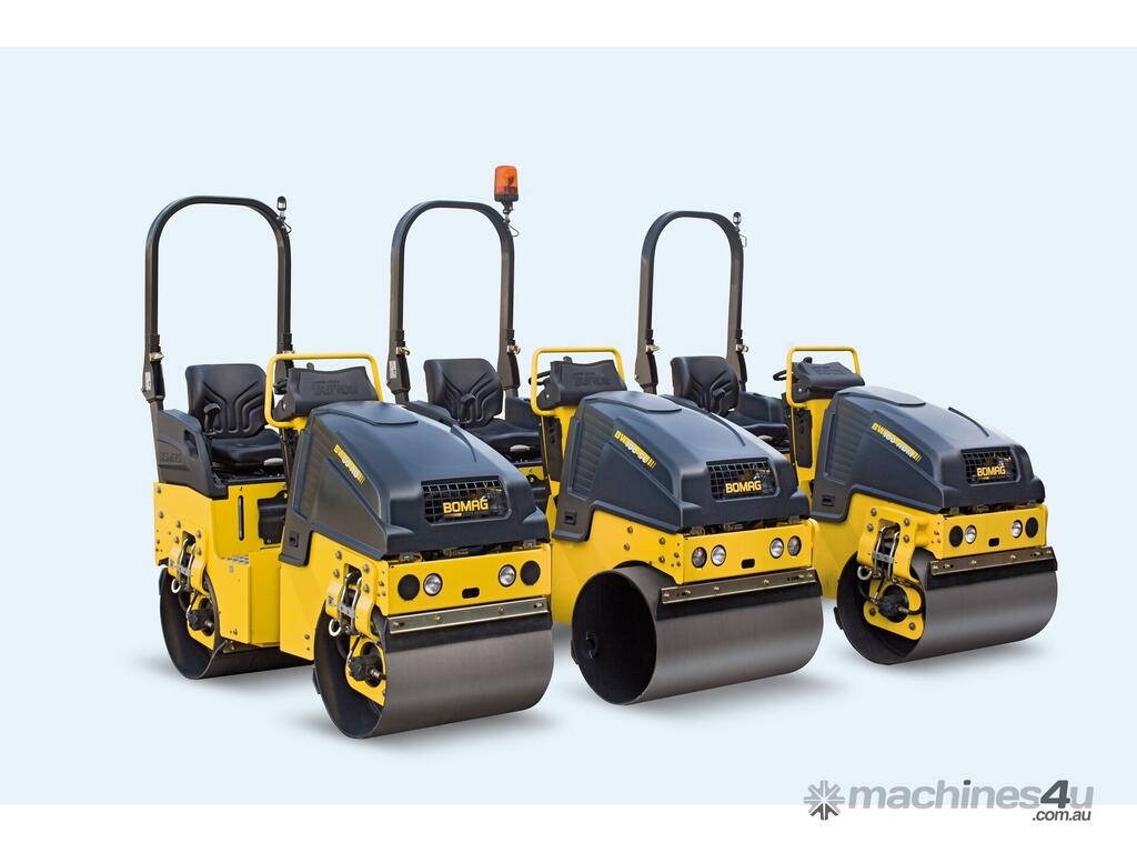 New bomag Bomag BW 90 AD-5 Double Drum Rollers Roller Drum (693782)