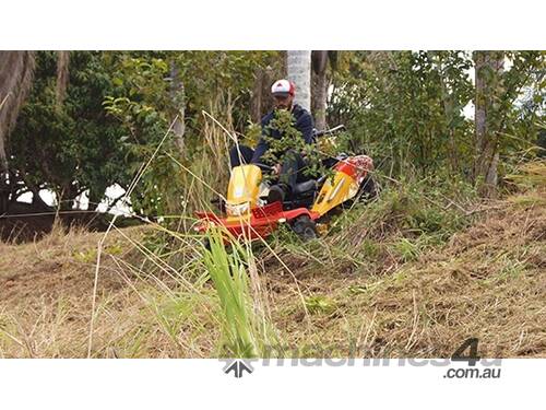 New RAZORBACK Razorback CMX1402H 4WD Mower Ride On Mowers in GEPPS ...