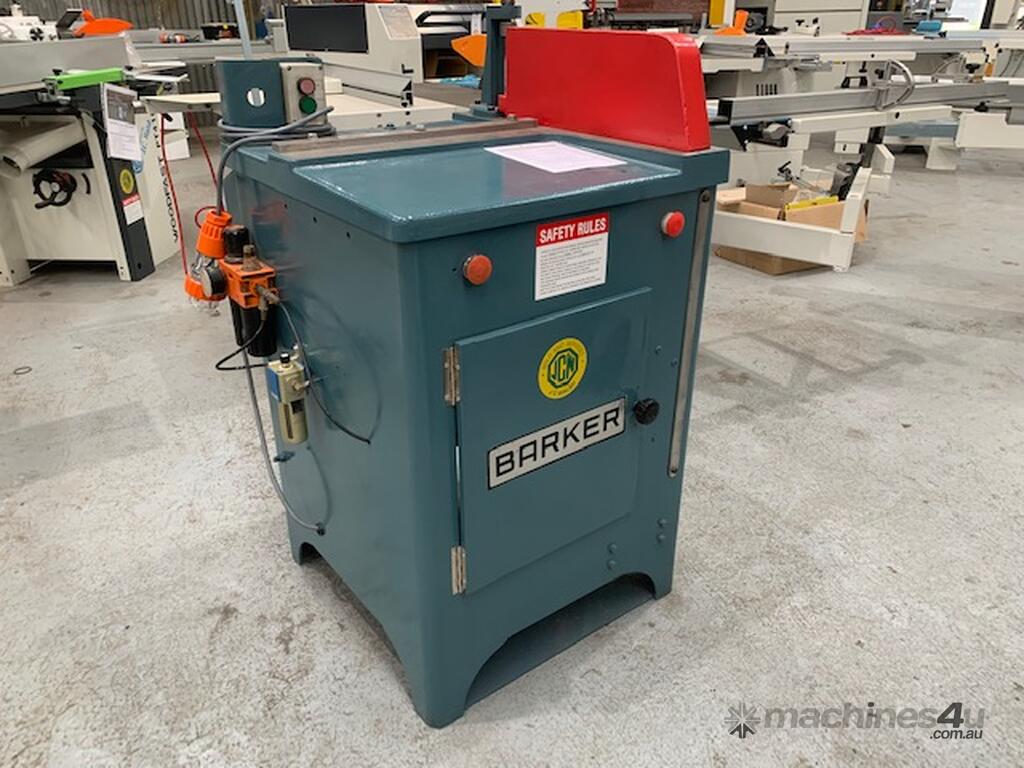 Used barker SC-18 Pop Up docking Saw in , - Listed on Machines4u