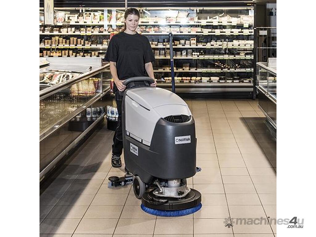 New nilfisk SC500 Walk Behind Scrubber (760082)