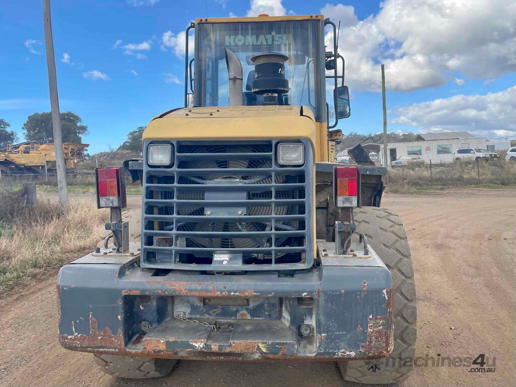 Used 2003 komatsu WA250-5 Wheel Loader in CHARLTON, QLD