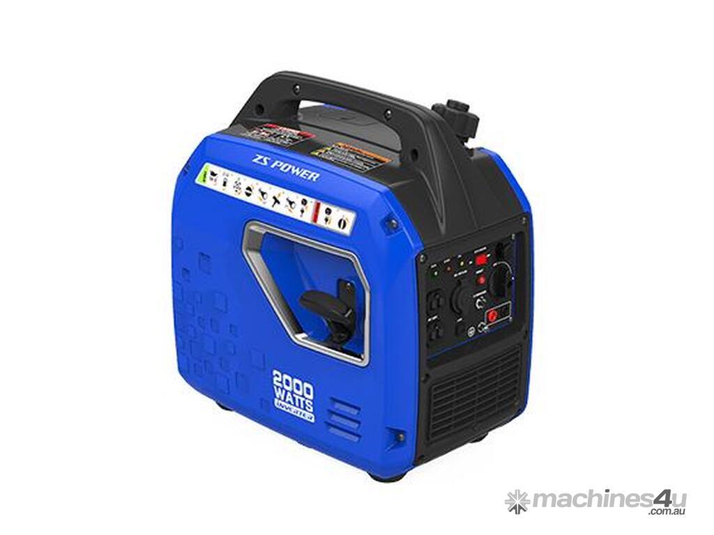 Buy New ZS POWER 2 2kw Inverter Generator Electric Start BHQ2200E ...