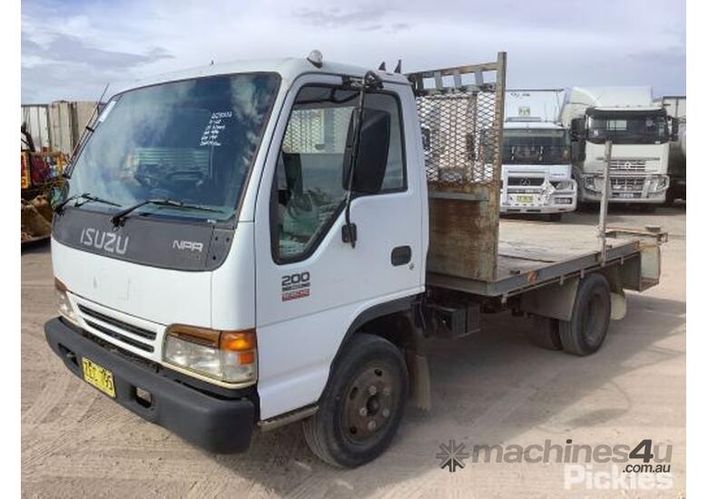Buy Used Isuzu NPR200 Dual Cab Trucks in , - Listed on Machines4u