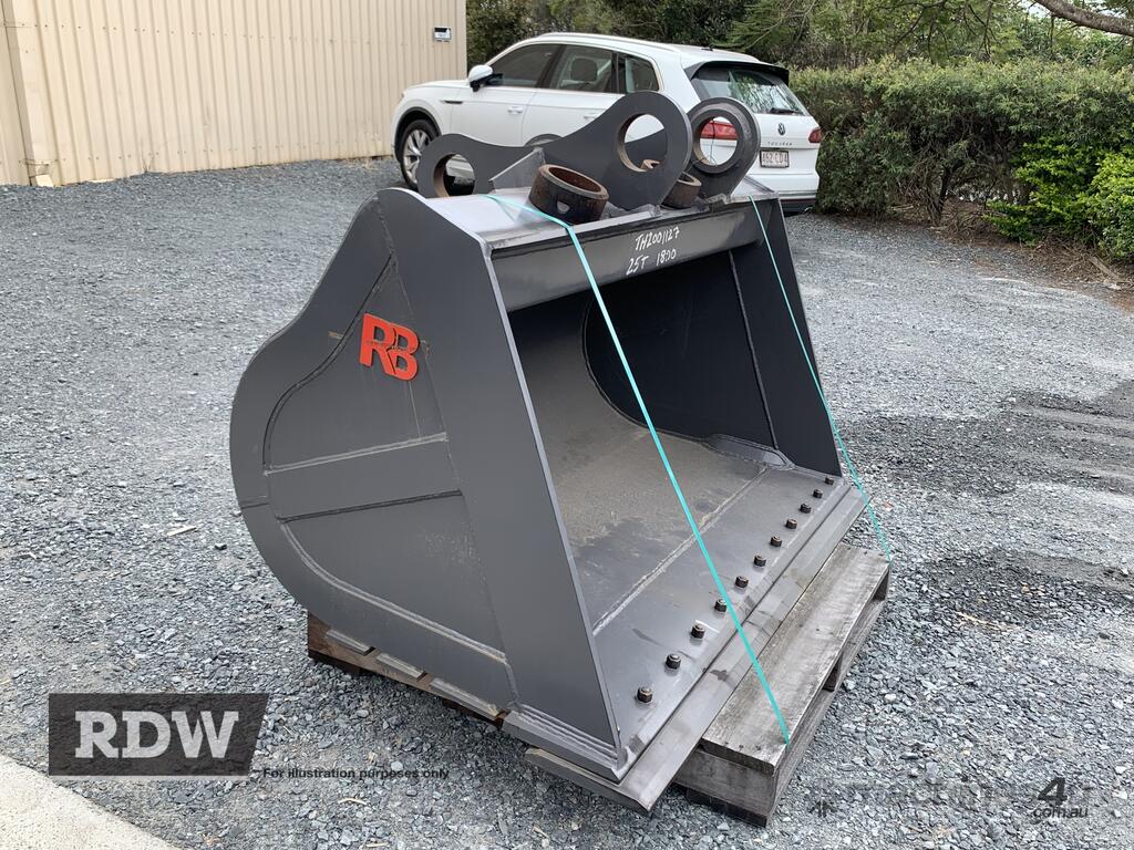 New rb 25t 1800mm Mud Bucket Excavator Bucket in ROCKLEA, QLD