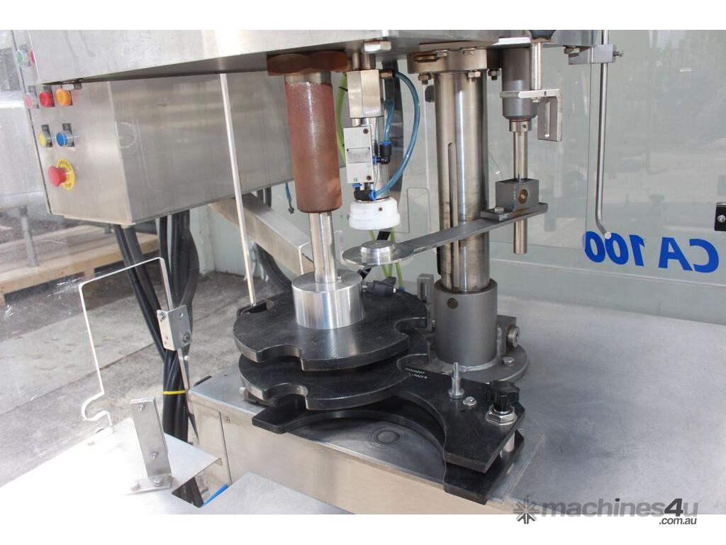 used Dico CA-100 Cappers in CONDELL PARK, NSW