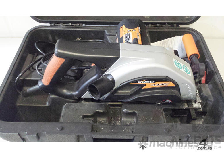 Used Not Specified Unknown Evolution Rage 185mm TCT Multipurpose ...