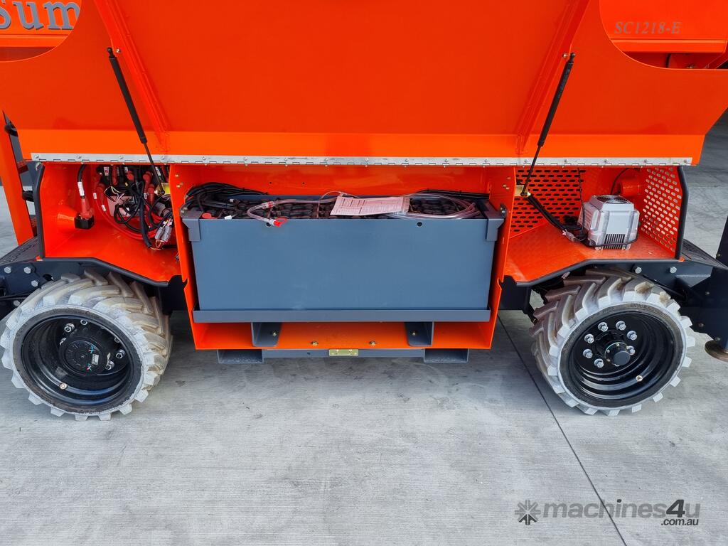 New 2023 dingli SC1218-E Rough Terrain Scissor Lift (865482)