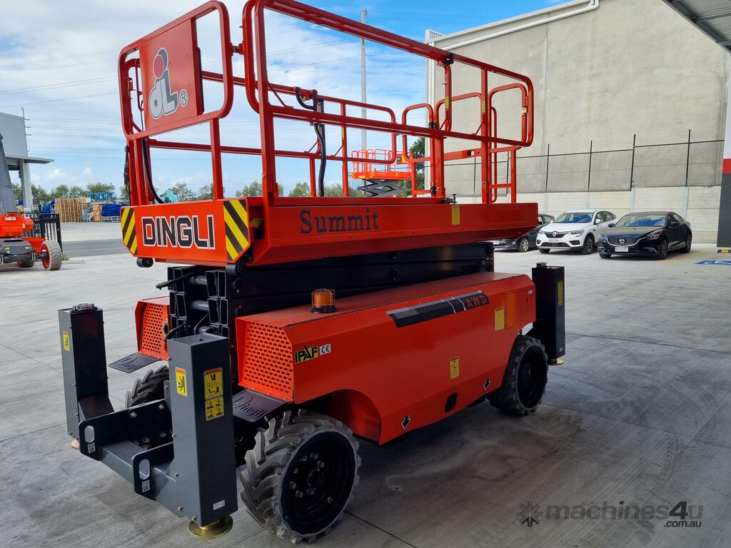 New 2023 dingli SC1218-E Rough Terrain Scissor Lift (865482)