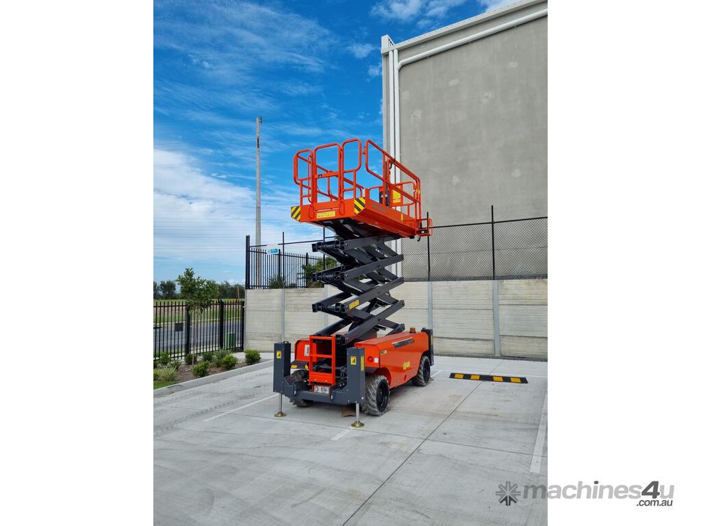 New 2023 dingli SC1218-E Rough Terrain Scissor Lift (865482)