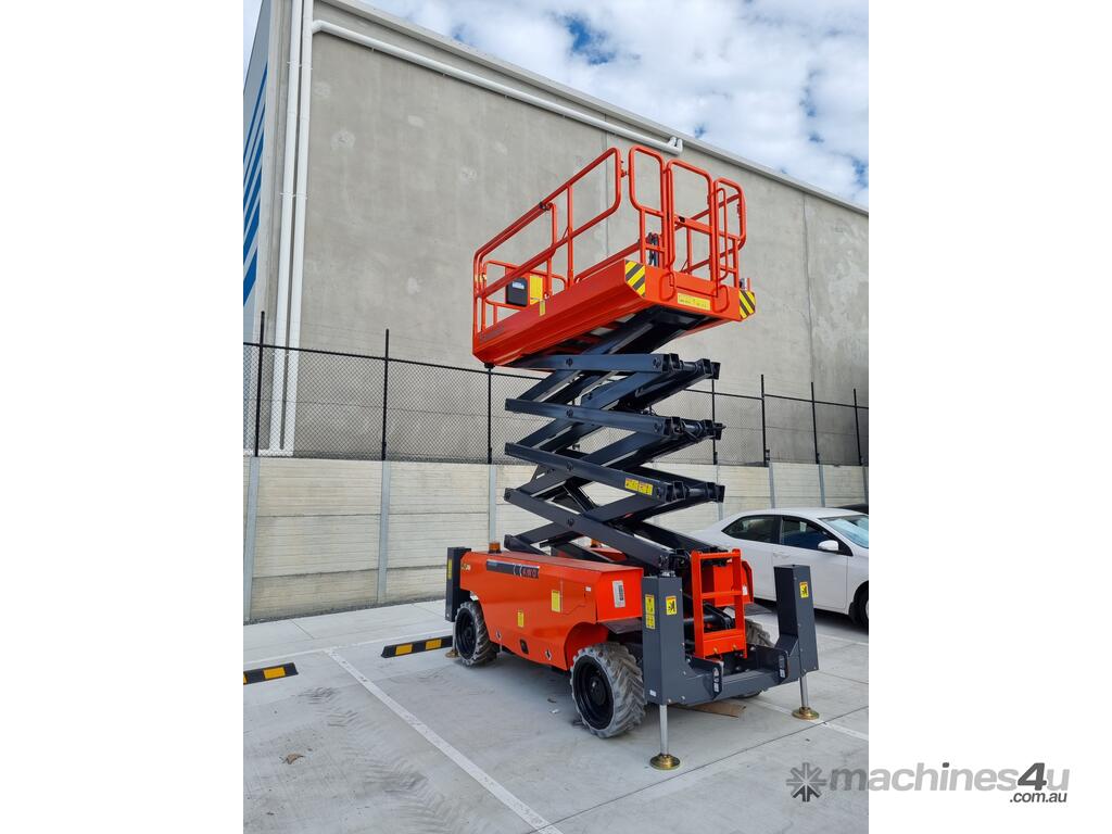 New 2023 dingli SC1218-E Rough Terrain Scissor Lift (865482)