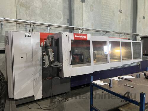 Used 2006 bystronic Bystronic Byspeed 3015 4 4kw Co2 laser cutting ...