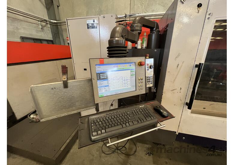 Used 2006 bystronic Bystronic Byspeed 3015 4 4kw Co2 laser cutting ...