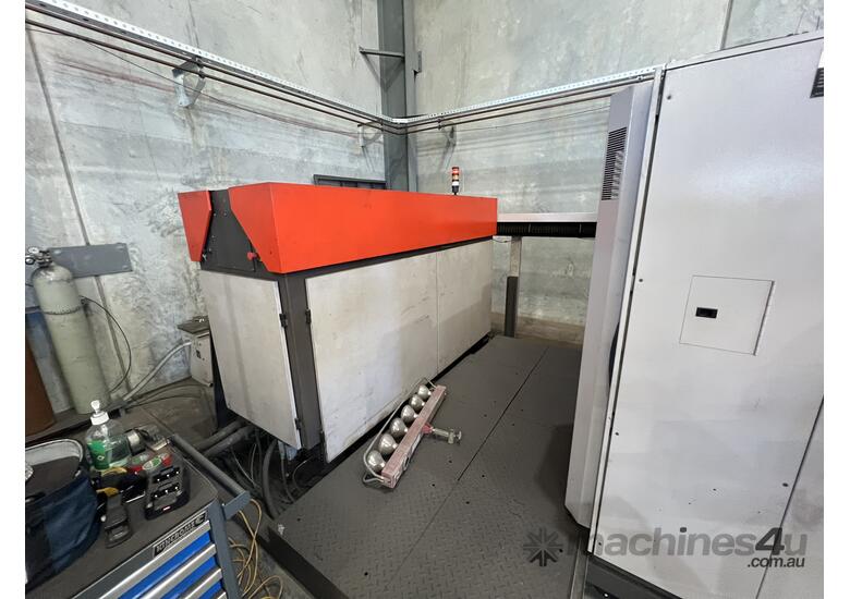 Used 2006 bystronic Bystronic Byspeed 3015 4 4kw Co2 laser cutting ...