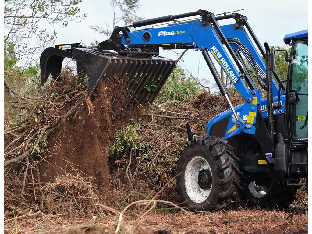 New 2023 himac PRB21DGAGE Tractor Grapple (879882)