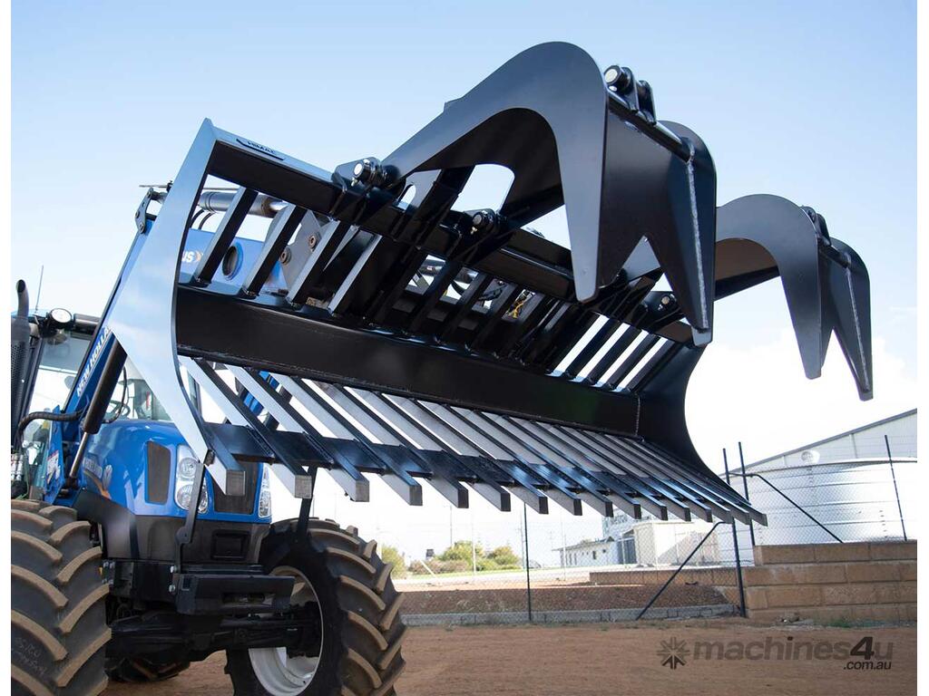 New 2023 himac PRB21DGAGE Tractor Grapple (879882)