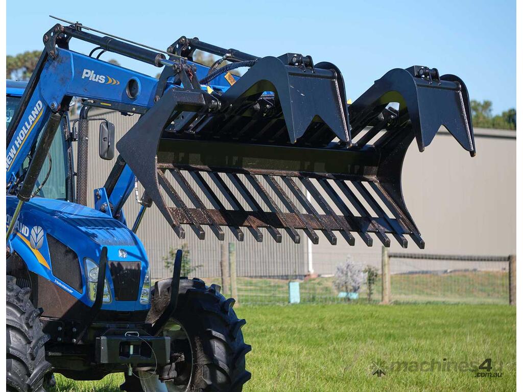 New 2023 himac PRB21DGAGE Tractor Grapple (879882)