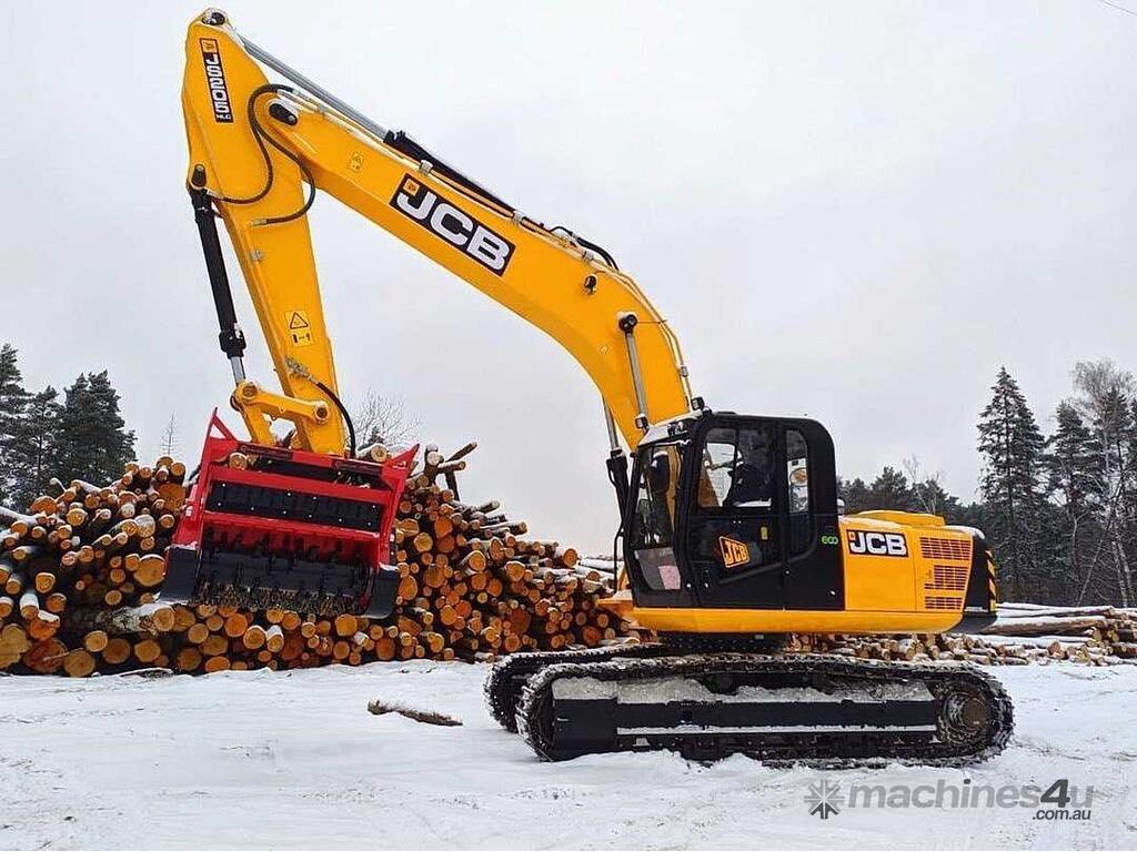 New PRINOTH M550E-1300 Excavator Mulcher Attachments (926182)