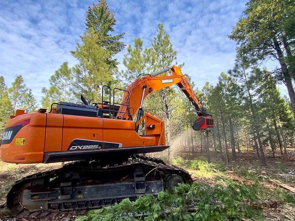 New PRINOTH M550E-1300 Excavator Mulcher Attachments (926182)