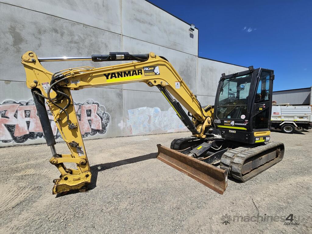 Used 2021 Yanmar VIO80-1 Excavator (941782)