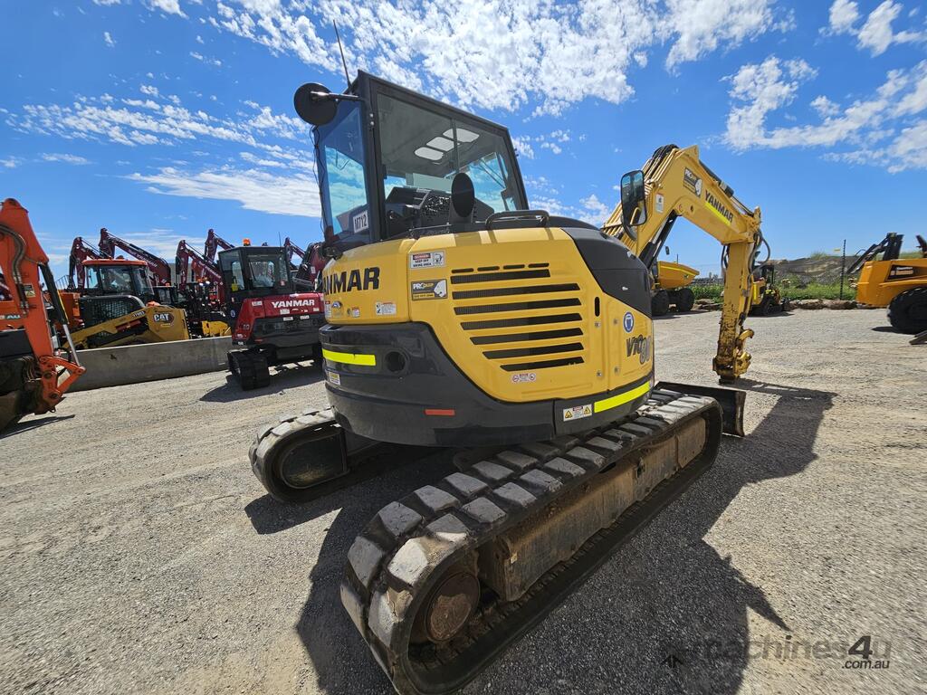 Used 2021 Yanmar VIO80-1 Excavator (941782)